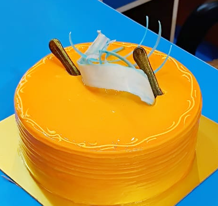 Pineapple Simple Cake available at German Bakery Lalitpur