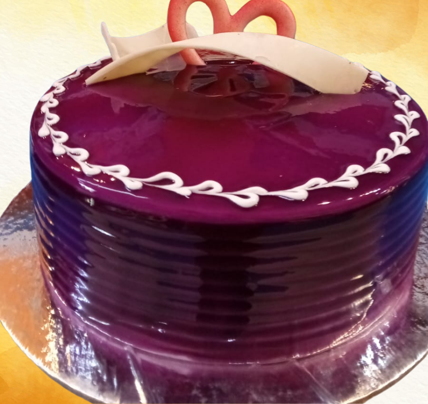 Strawberry Cake 1 Pound - German Bakery